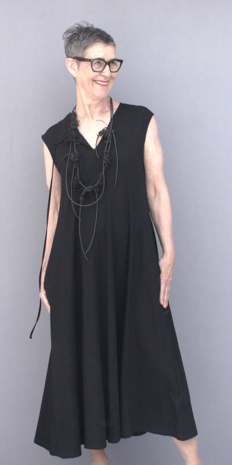 Elsewhere dress maxi – Gracy.nl
